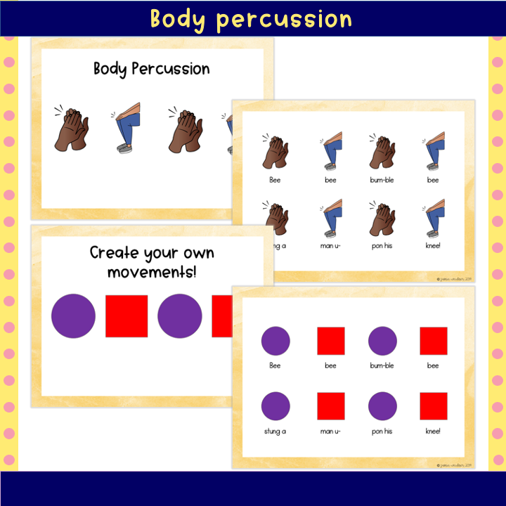 Bee, Bee, Bumblebee - Teaching Quarter and Eighth Notes (Ta & Ti-Ti ...