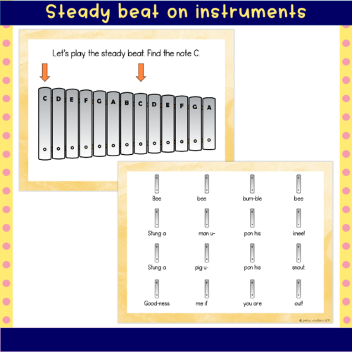 Bee, Bee, Bumblebee - Teaching Quarter and Eighth Notes (Ta & Ti-Ti ...