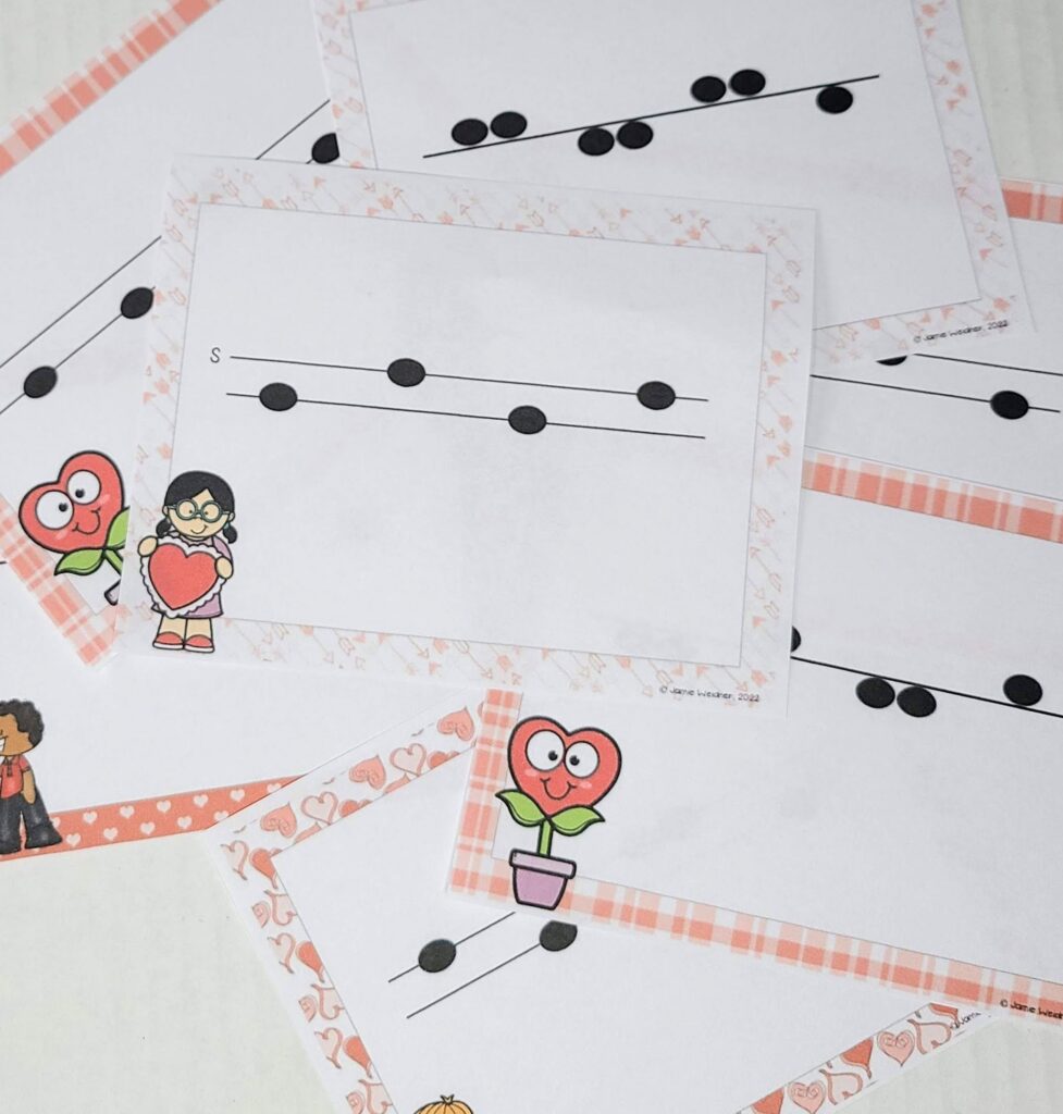 Sol Mi Valentine's Day Solfege Flashcards | Made By Teachers