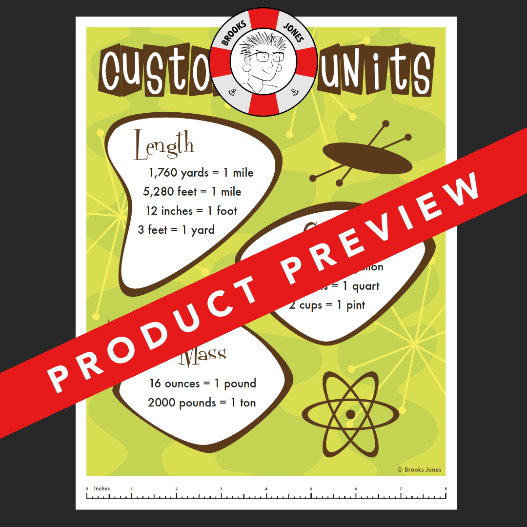 Customary and Metric Measurement Posters: Grades 3 and 4 | Made By Teachers