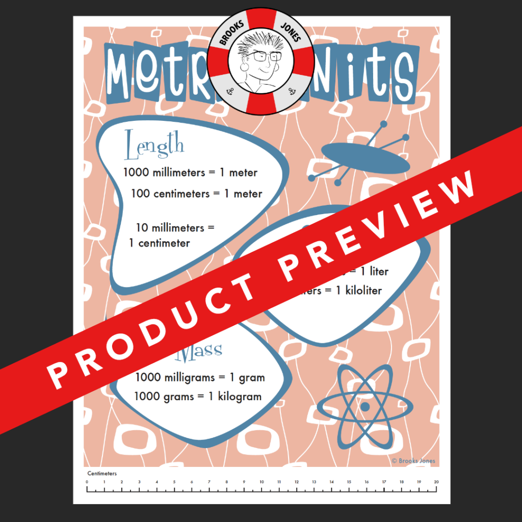 Customary and Metric Measurement Posters: Grades 3 and 4 | Made By Teachers