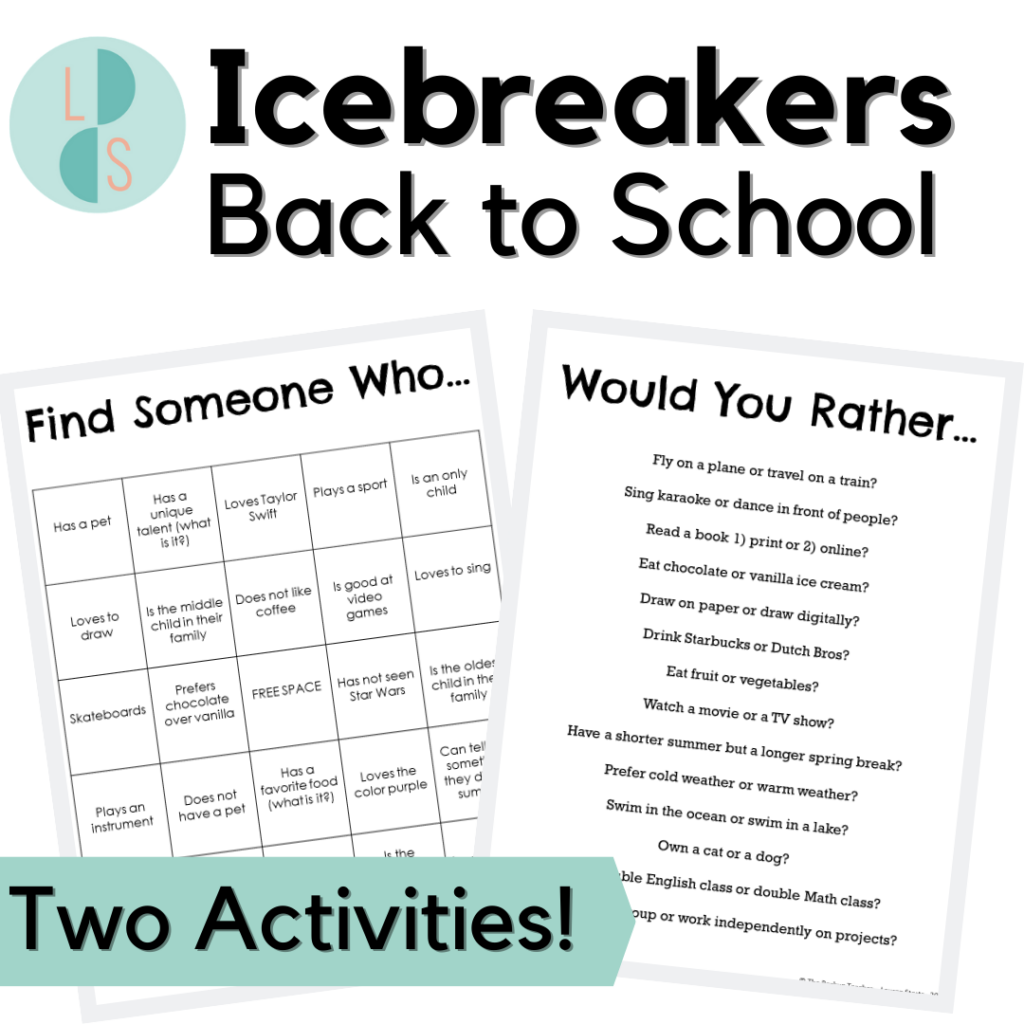 Ice Breaker Topics | Made By Teachers