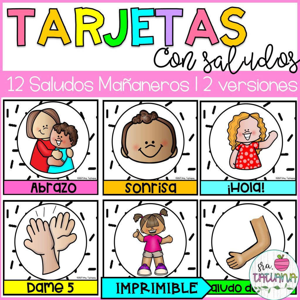 Tarjetas con Saludos para la Mañana | Spanish Morning Greeting Choices ...