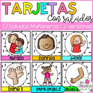 Tarjetas con Saludos para la Mañana | Spanish Morning Greeting Choices ...