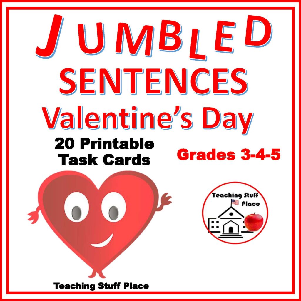 Jumbled Sentence | Made By Teachers