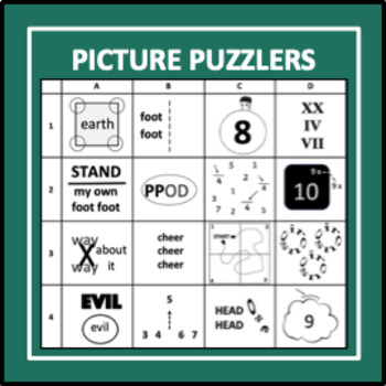 Math Puzzles for Early Finishers: Set 4 | Made By Teachers