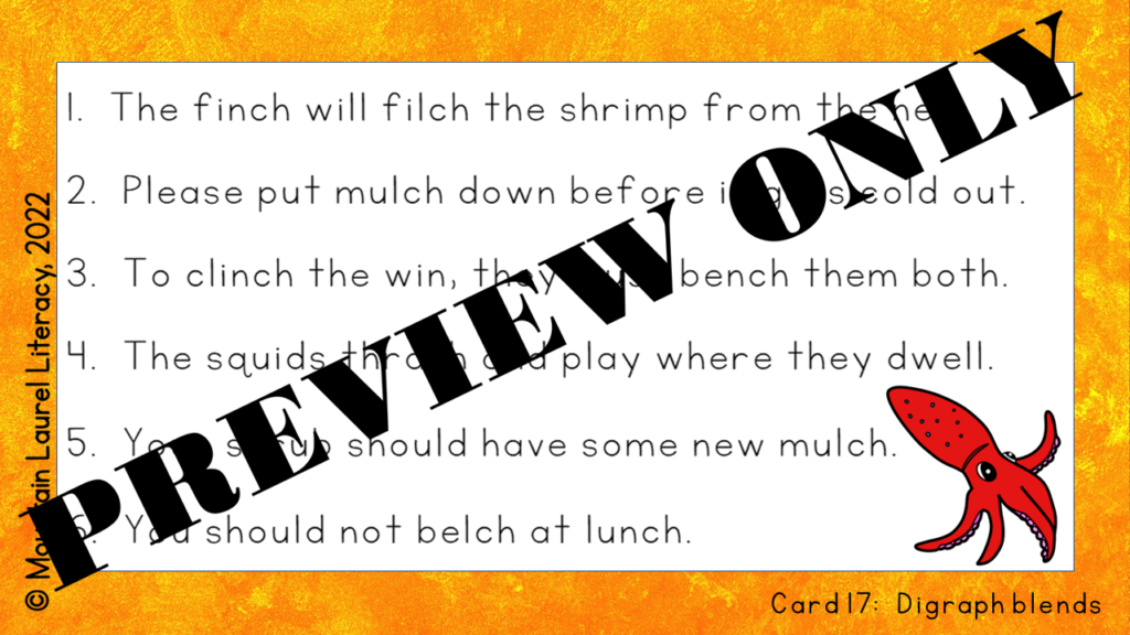 Decodable Text Blends and Short Vowels First Grade Sentences | Made By ...