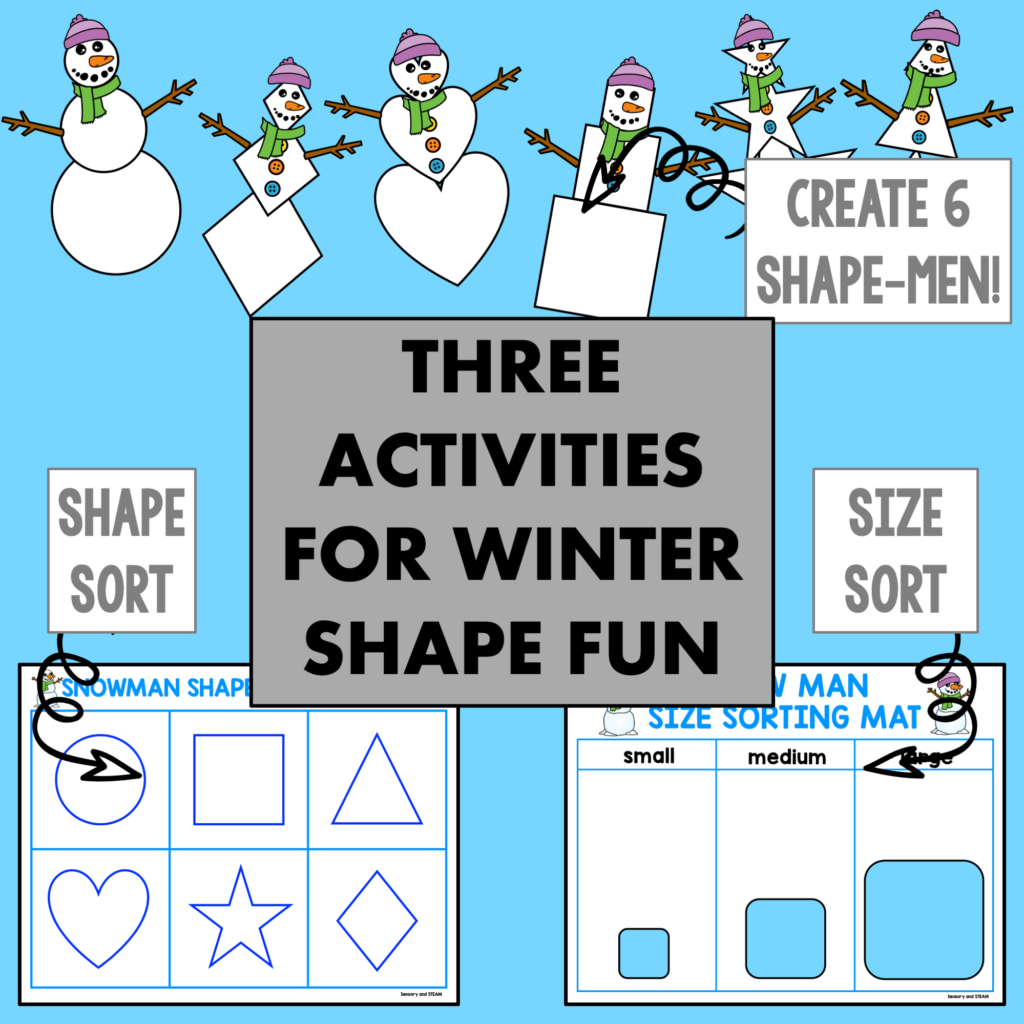Winter Math Science and Literary Activity Worksheet BUNDLE for ...