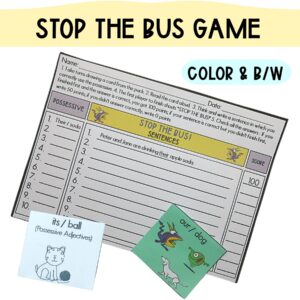 ESL/EFL/ESOL Possessive Adjectives and Pronouns | BOOM Cards ...