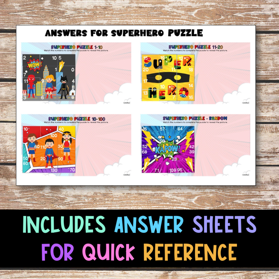 Set 4 - Italian Numbers Interactive Digital & Print - Puzzle & Memory ...