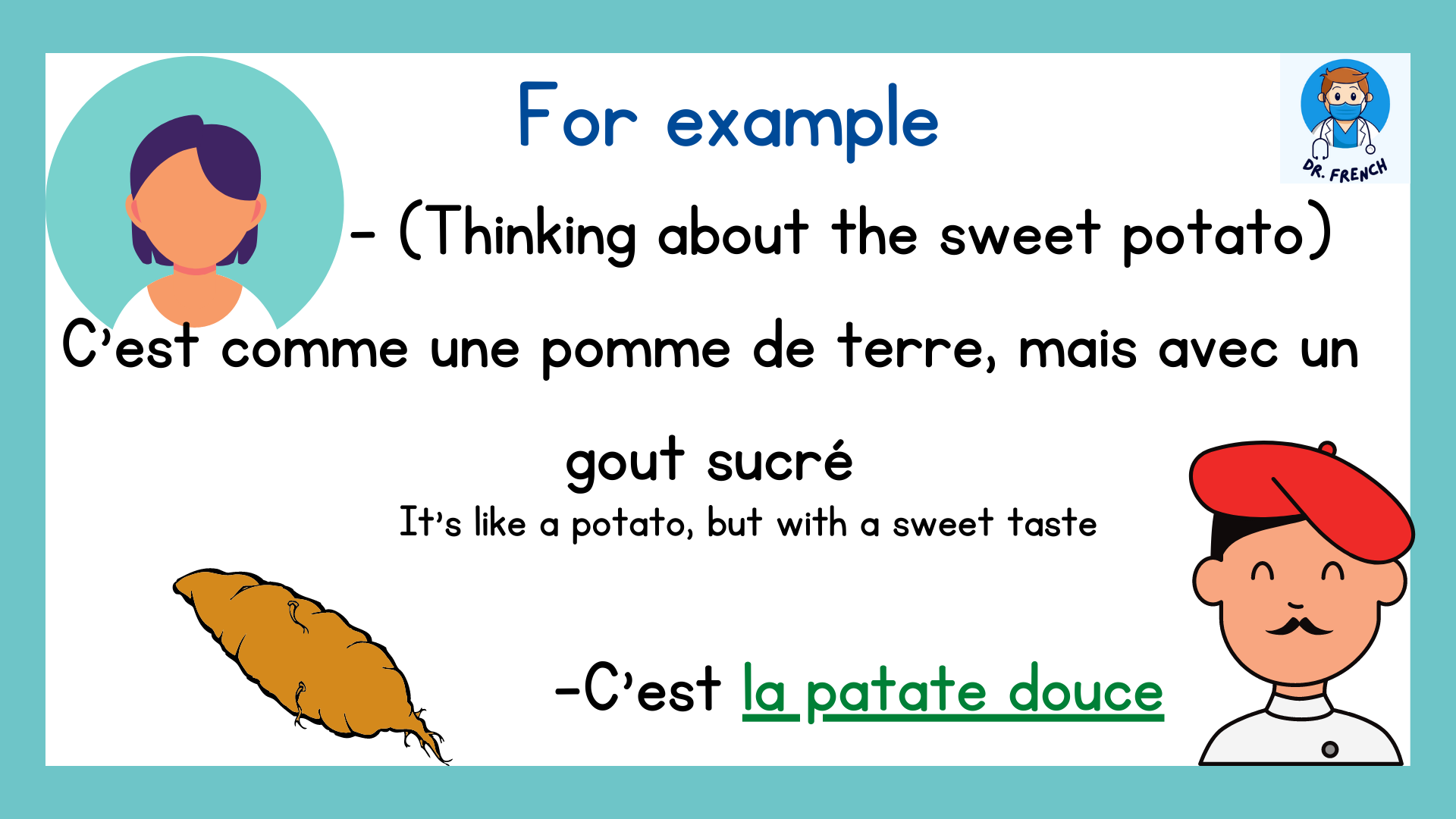French Speaking Strategies For ANY CONVERSATION - Google slides and ...