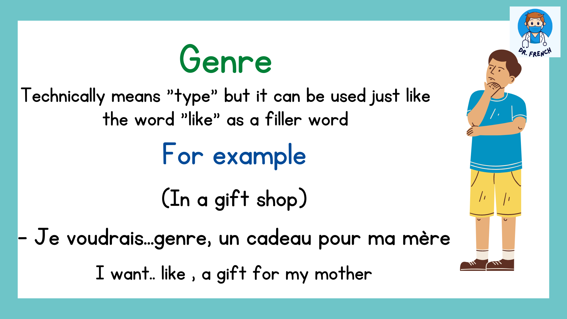 French Speaking Strategies For ANY CONVERSATION - Google slides and ...
