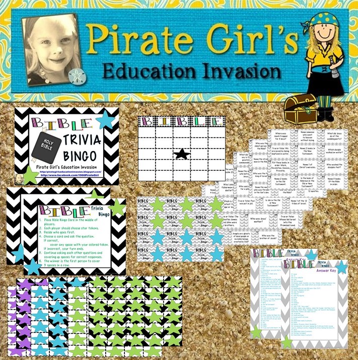 Bible Trivia Bingo | Made By Teachers