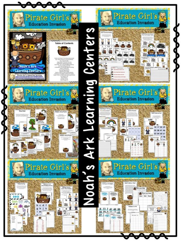 Noah's Ark Learning Centers | Made By Teachers