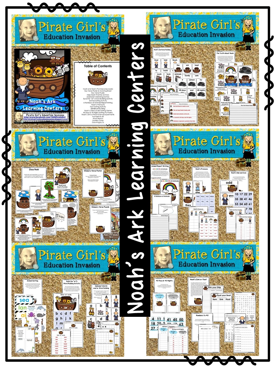 Noah's Ark Learning Centers | Made By Teachers