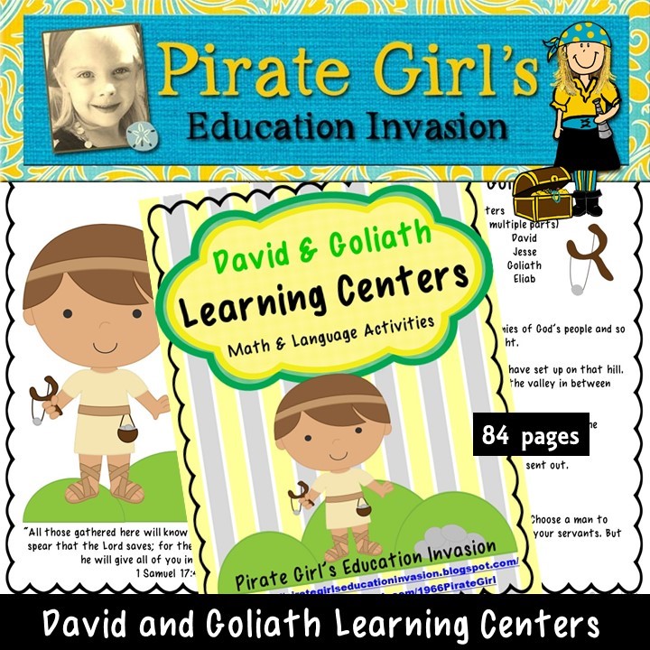 David and Goliath Learning Centers | Made By Teachers