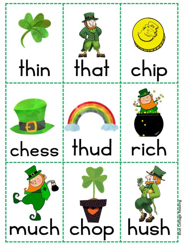 Consonant Digraph Memory Match | Made By Teachers