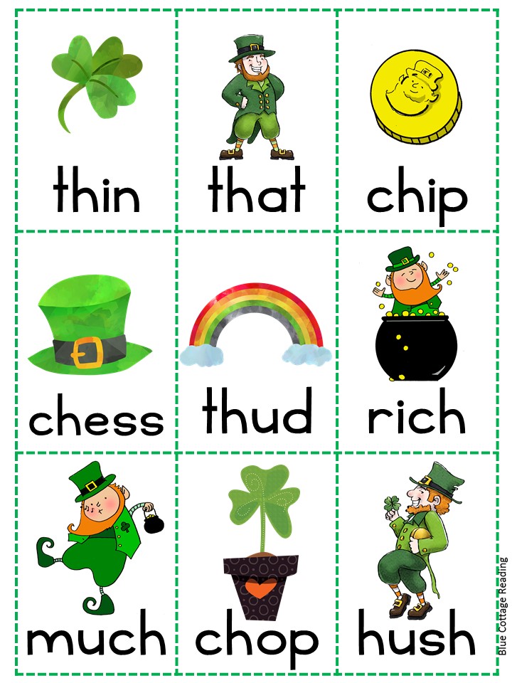 Consonant Digraph Memory Match | Made By Teachers