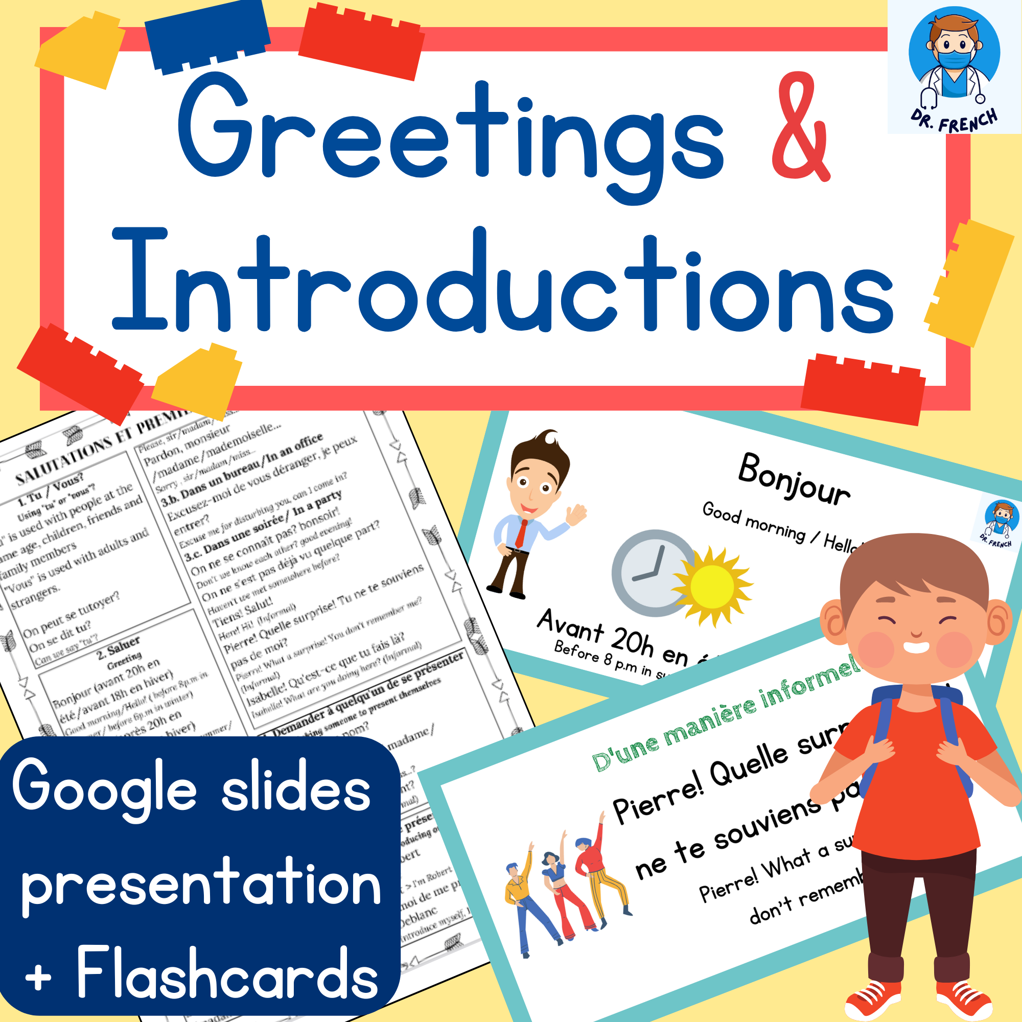 French Verb S'appeler and Parler Worksheet ( présent de l'indicatif ...