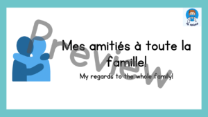 French Greetings, Introductions & Goodbyes. Les Salutations. Lesson ...