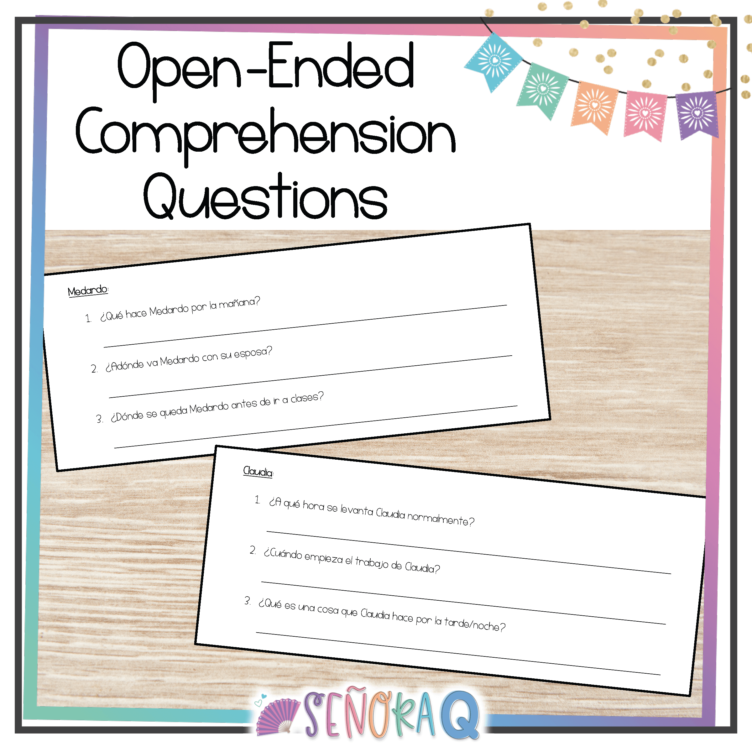 Spanish Daily Routine and Reflexive Verbs Listening Activities | Made ...