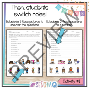 Spanish Daily Routine and Reflexive Verbs Speaking Activities | Made By ...