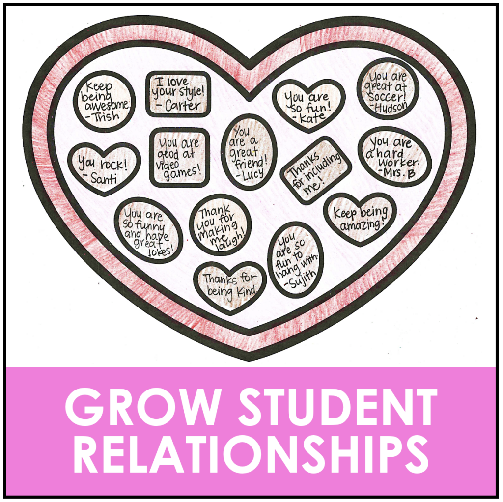 Valentine's Day Kindness Activity | Box of Chocolate Compliments | Made ...