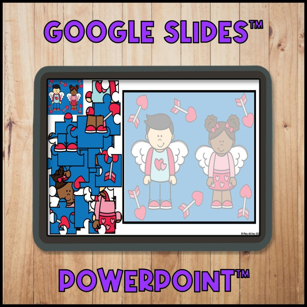 Valentine’s Day Digital Puzzles for Google Slides™ & PowerPoint™ | Made ...