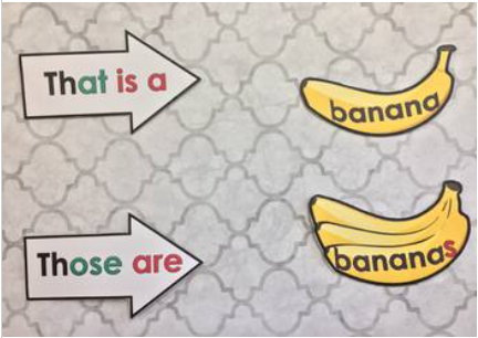 This/That/These/Those ARROWS and BANANAS | Made By Teachers