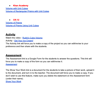 Complete Online Distance Learning 5th Math Volume 5.GM.2.1 | Made By ...
