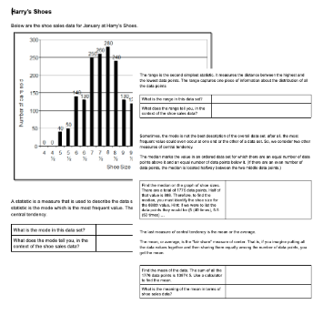 Complete Online Distance Learning 5th Math Bundle Data and Probability ...