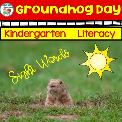 Groundhog Day Sight Word Activities & Worksheets | Kindergarten | Made ...