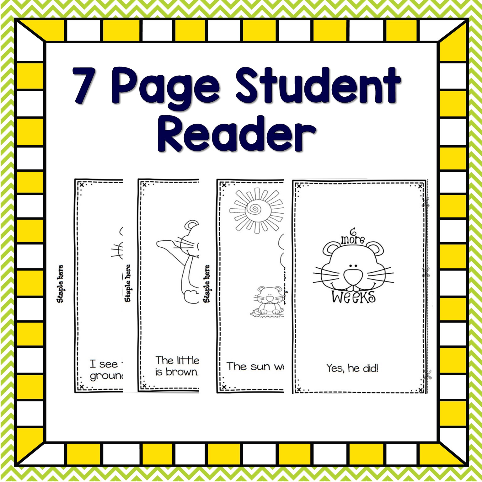 Groundhog Day Sight Word Activities & Worksheets | Kindergarten | Made ...