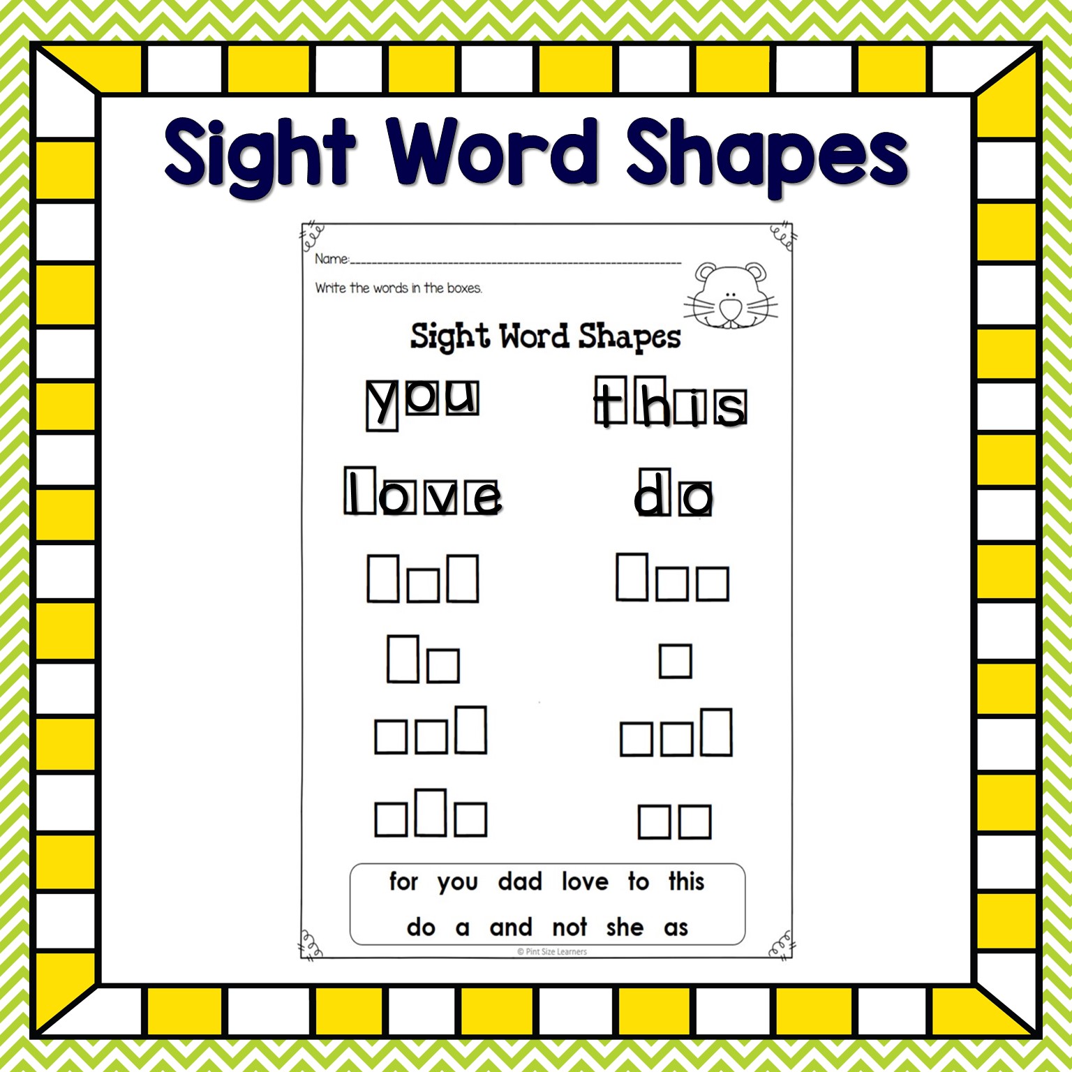 Groundhog Day Sight Word Activities & Worksheets | Kindergarten | Made ...