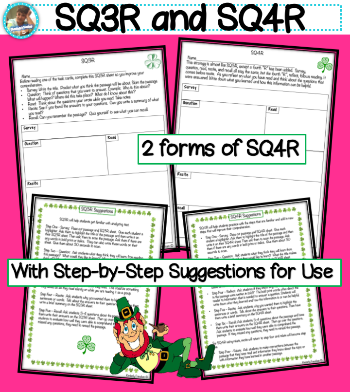 March Folktales and Legends Non-Fiction Passages and Task Cards | Made ...