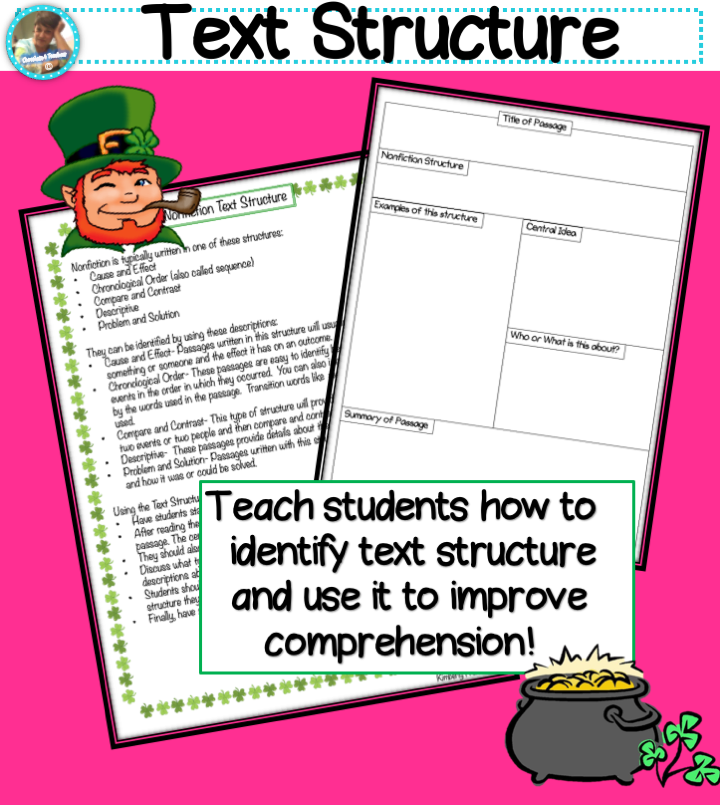 March Folktales and Legends Non-Fiction Passages and Task Cards | Made ...