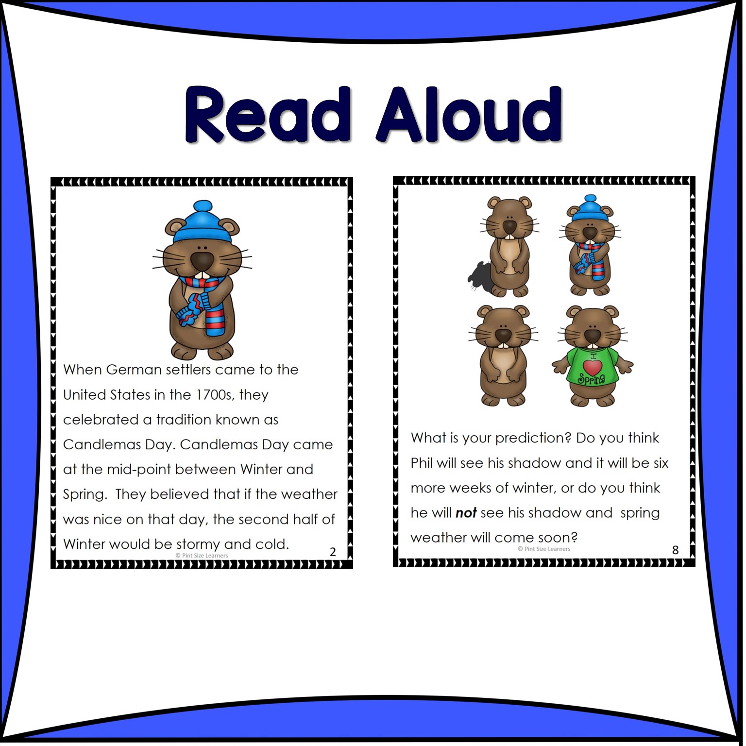Groundhog Day Activities & Worksheets for Reading and Math | Grades 1 ...