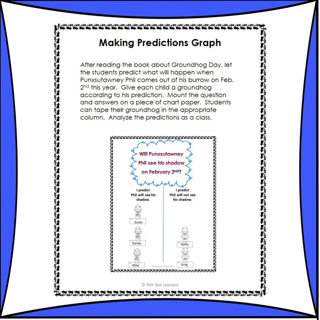 Groundhog Day Activities & Worksheets for Reading and Math | Grades 1 ...