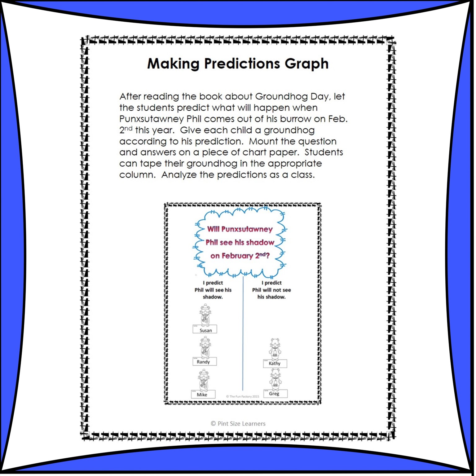 Groundhog Day Activities & Worksheets for Reading and Math | Grades 1 ...