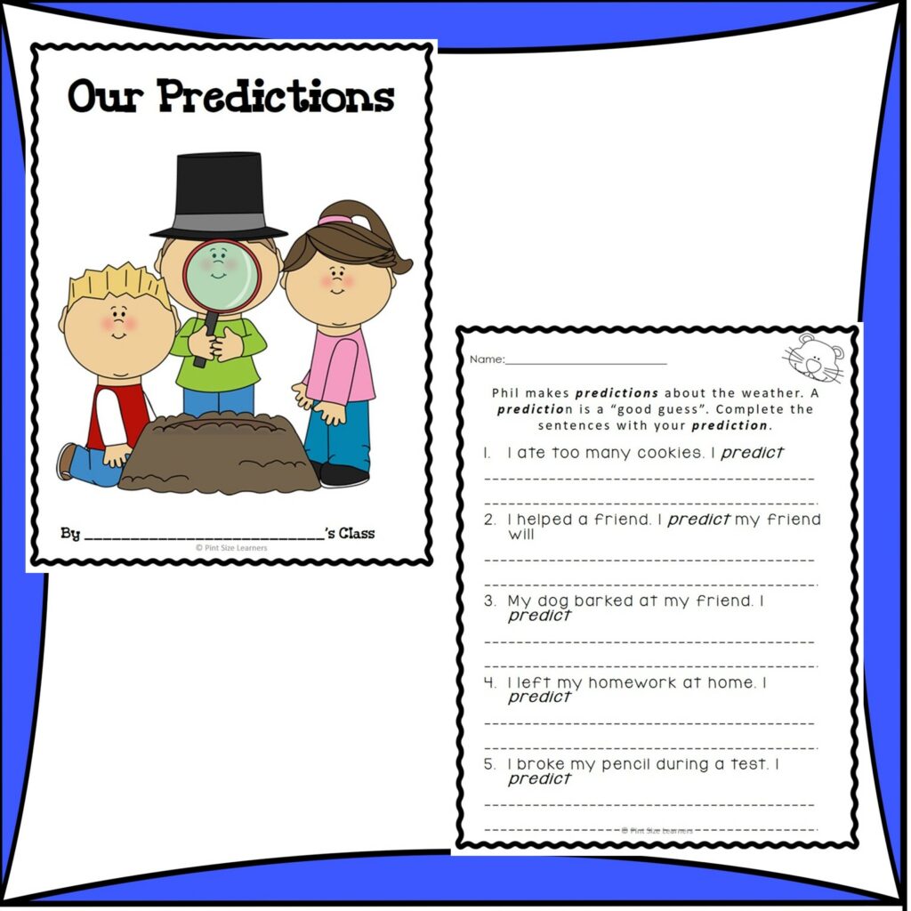 Groundhog Day Activities & Worksheets for Reading and Math | Grades 1 ...