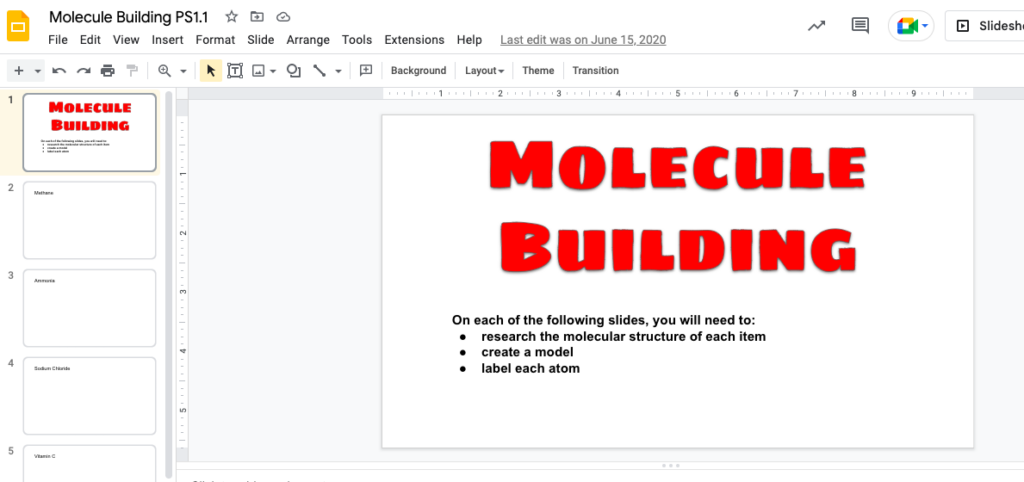 Complete Online Distance Learning Atomic Composition 7.PS1.1, MS-PS1-1 ...