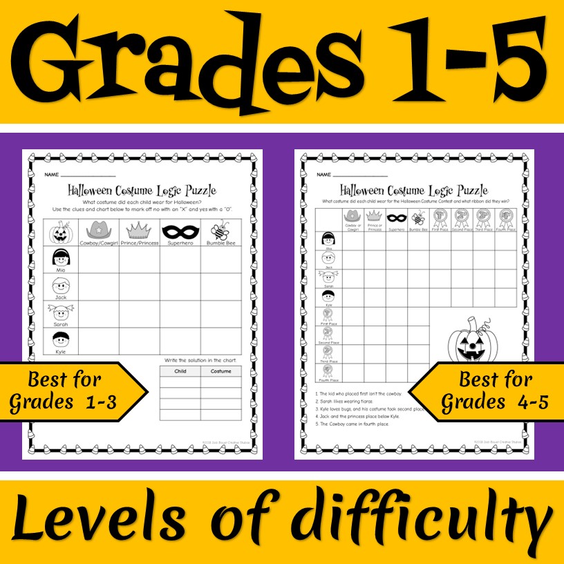 Halloween English Activity Sheets - No Prep! | Made By Teachers