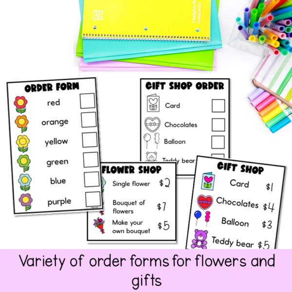 Flower Shop Dramatic Play for Preschool, Pre-K and Kindergarten | Made ...