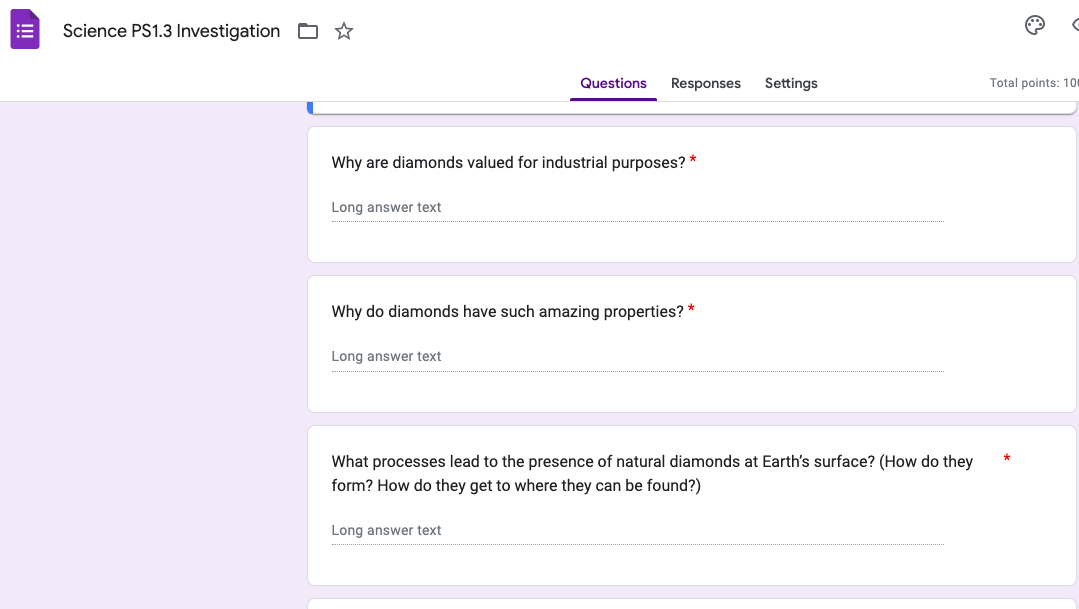 Complete Online Distance Learning Synthetic Materials 7.PS1.3, MS-PS1-3 ...