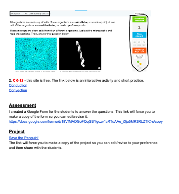 Complete Online Distance Learning Thermal Energy Device 7.PS1.6, MS-PS1 ...