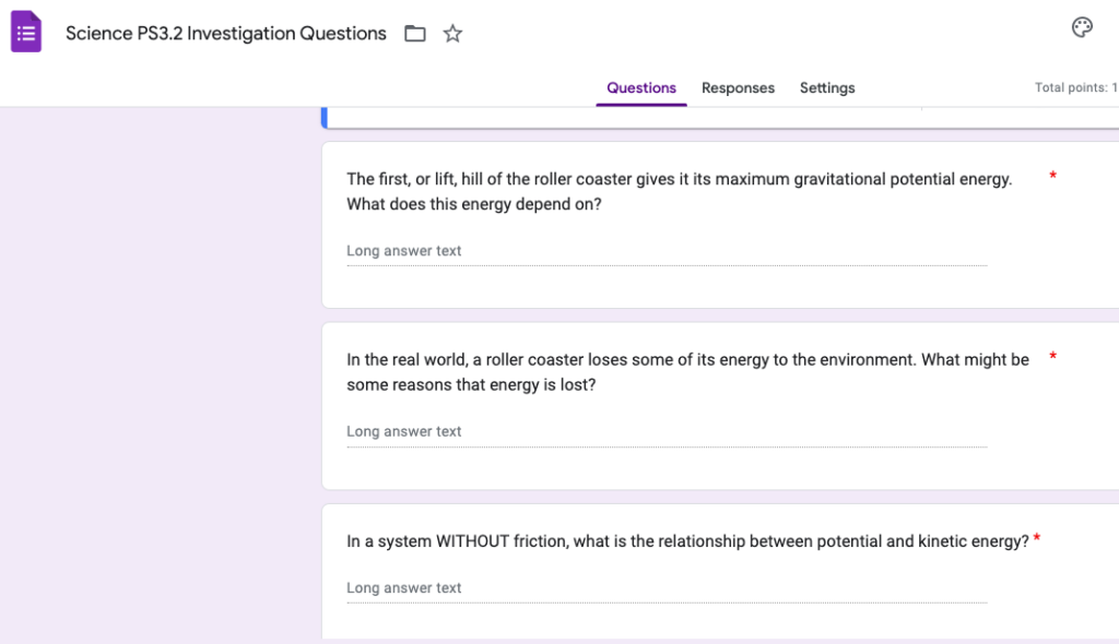 Complete Online Distance Learning Potential Energy 7.PS3.2, MS-PS3-2 ...