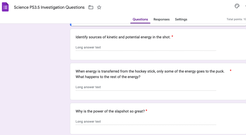 Complete Online Distance Learning Kinetic Energy Transfer 7.PS3.5, MS ...