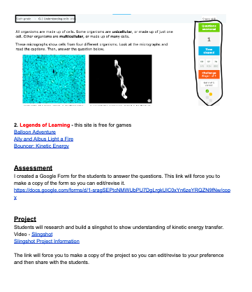 Complete Online Distance Learning Physical Science Bundle 7.PS, MS-PS ...