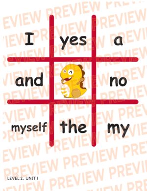 VIPKid Level 2 Interactive Sight Word Tic Tac Toe Reward Set | Made By ...