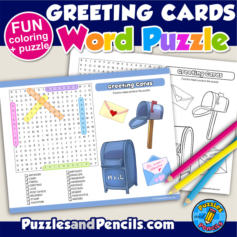 Pilot Word Search Puzzle Activity Page with Coloring | Career ...